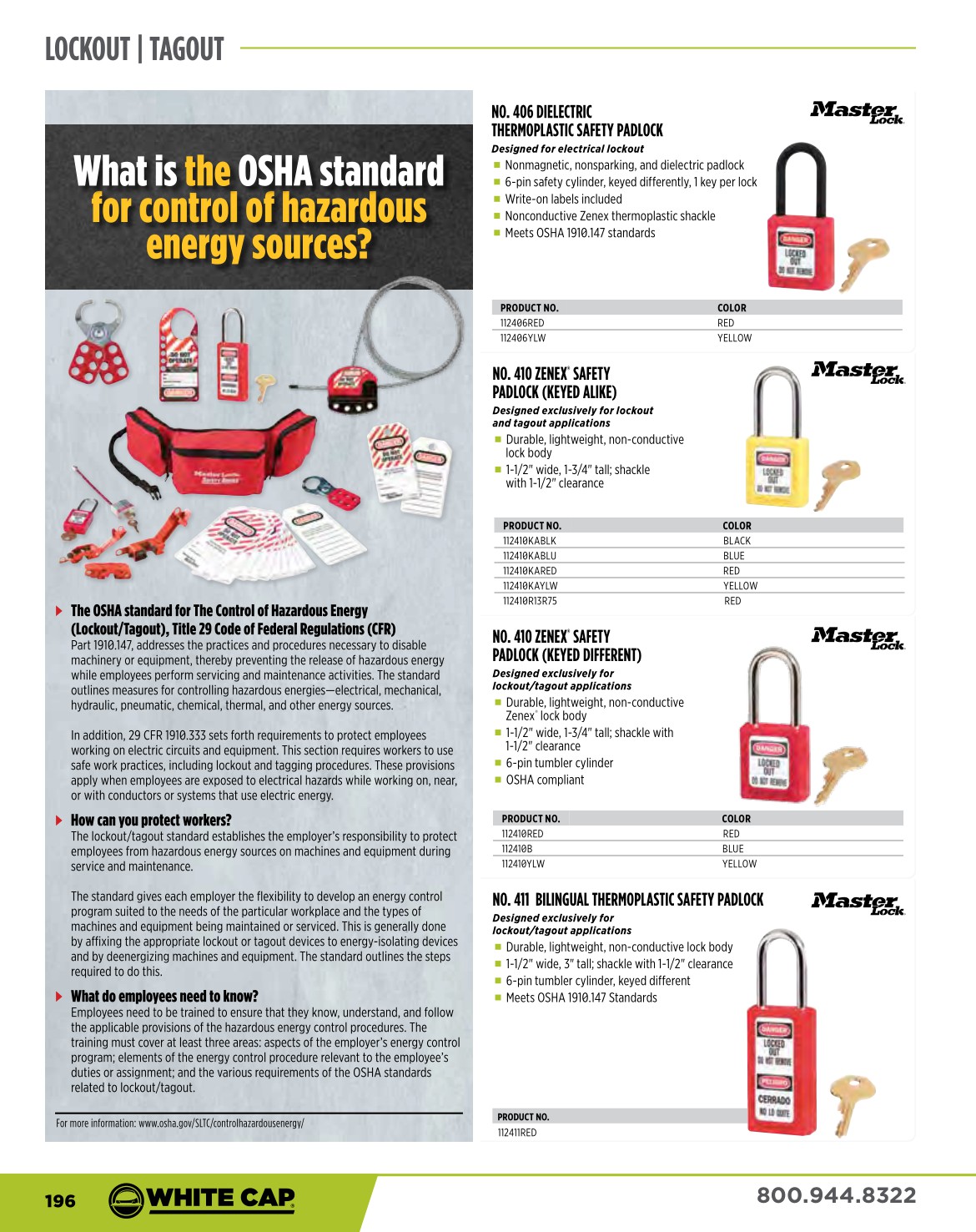Safety Catalog
