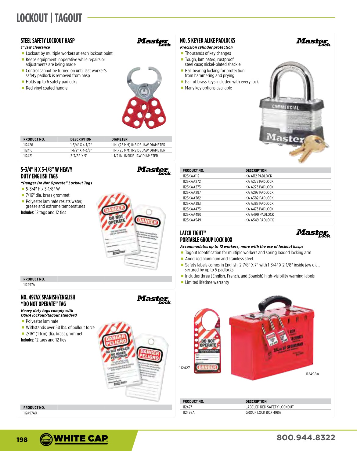 Safety Catalog