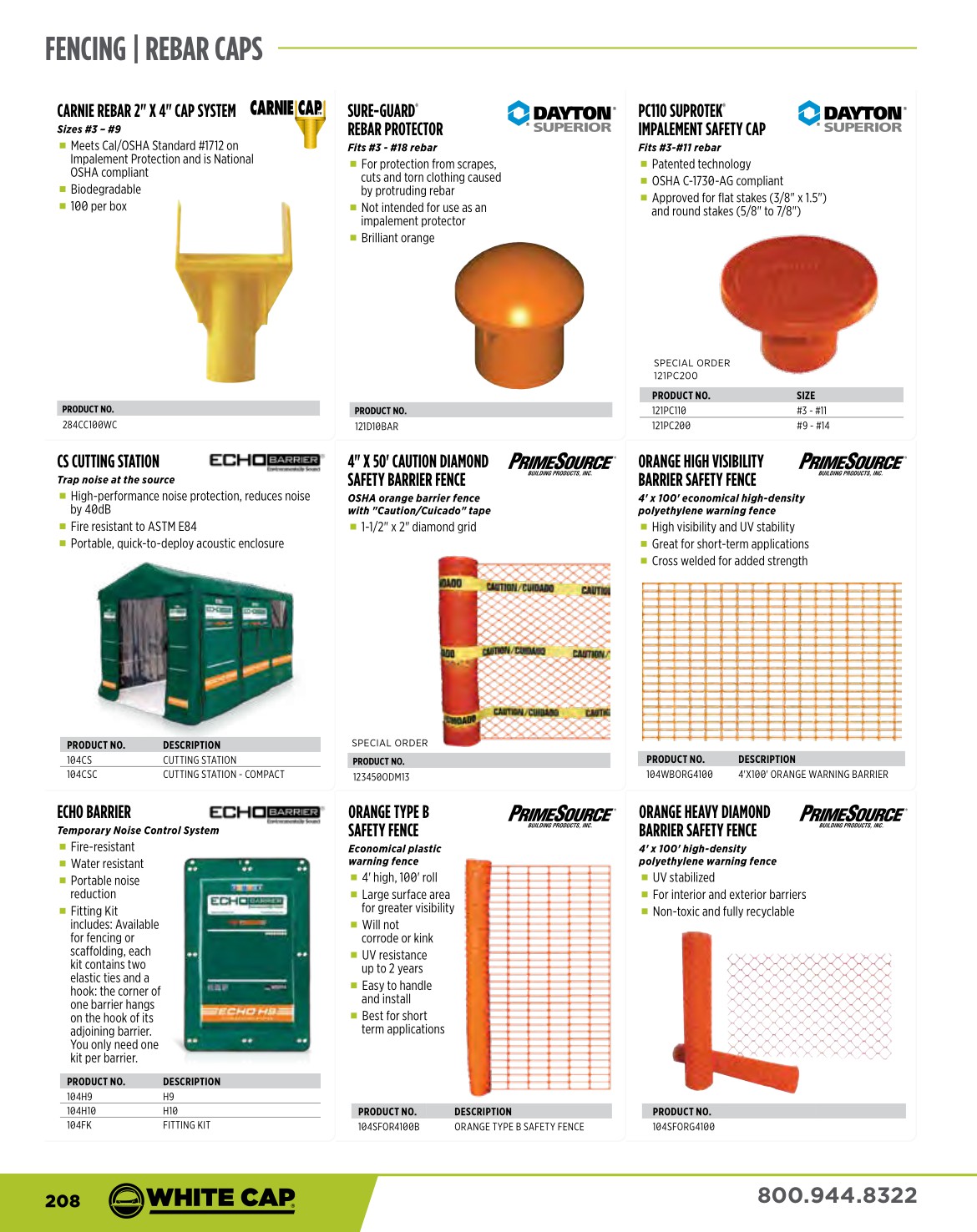 Safety Catalog