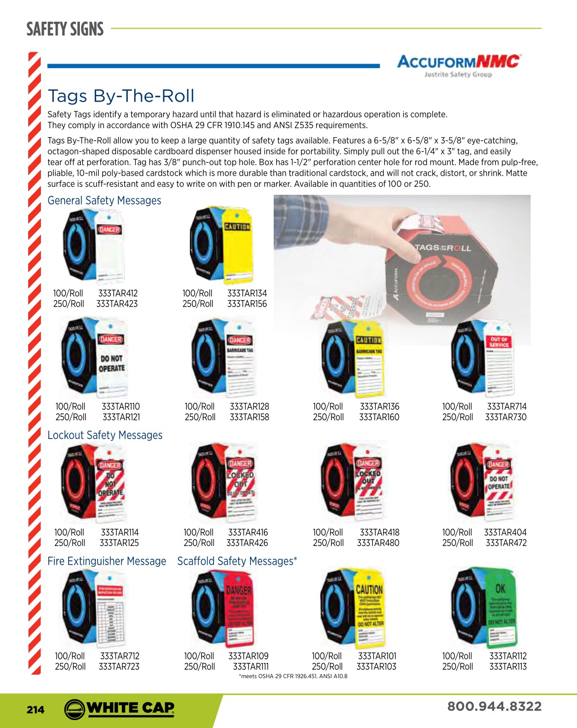 Safety Catalog
