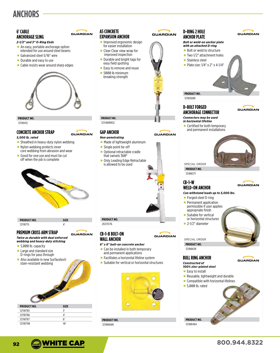 Safety Catalog
