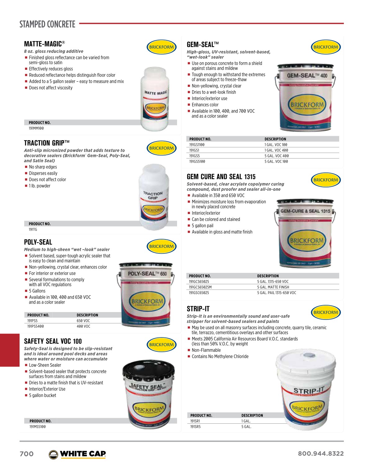 Full Line Catalog