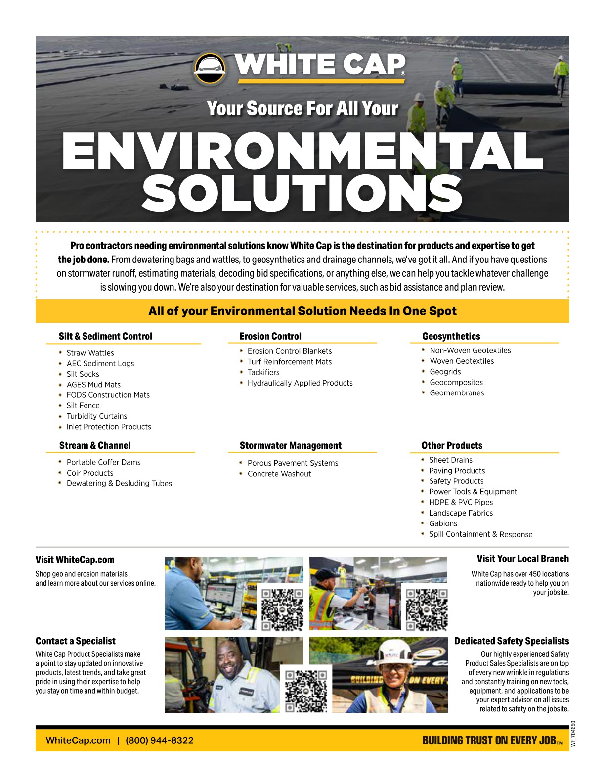Environmental Solutions Line Card