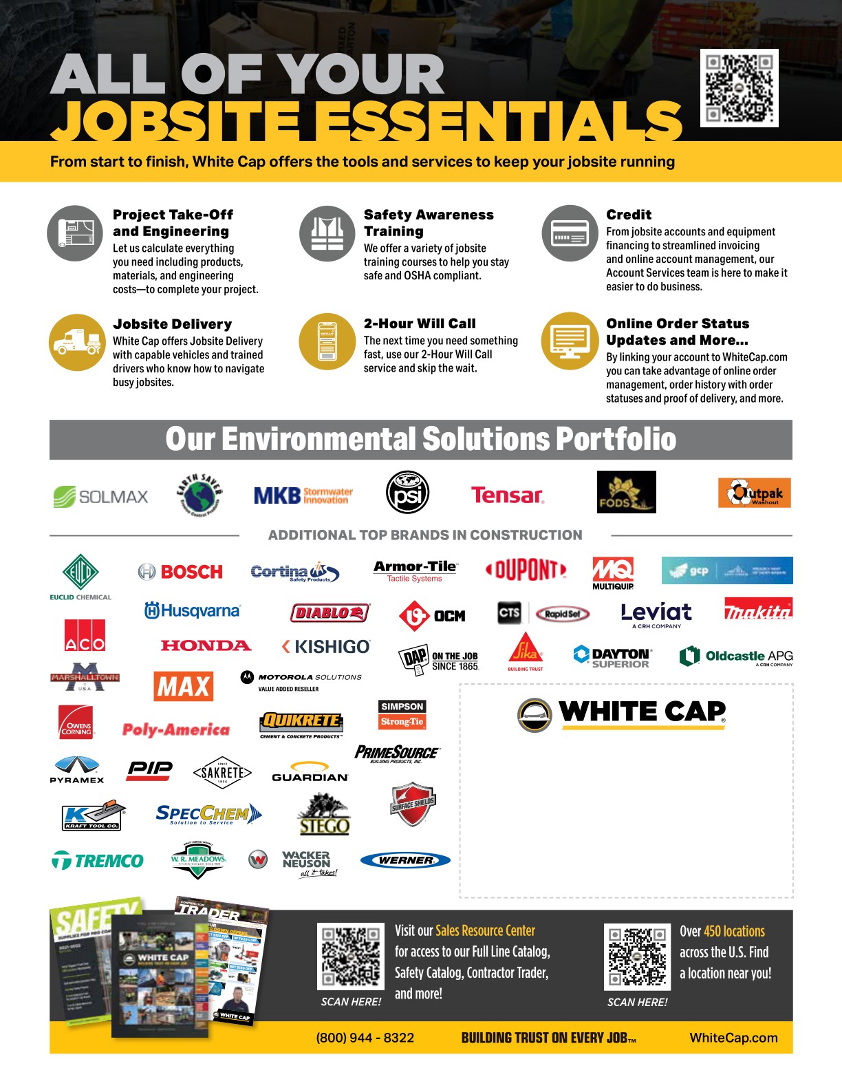 Environmental Solutions Line Card