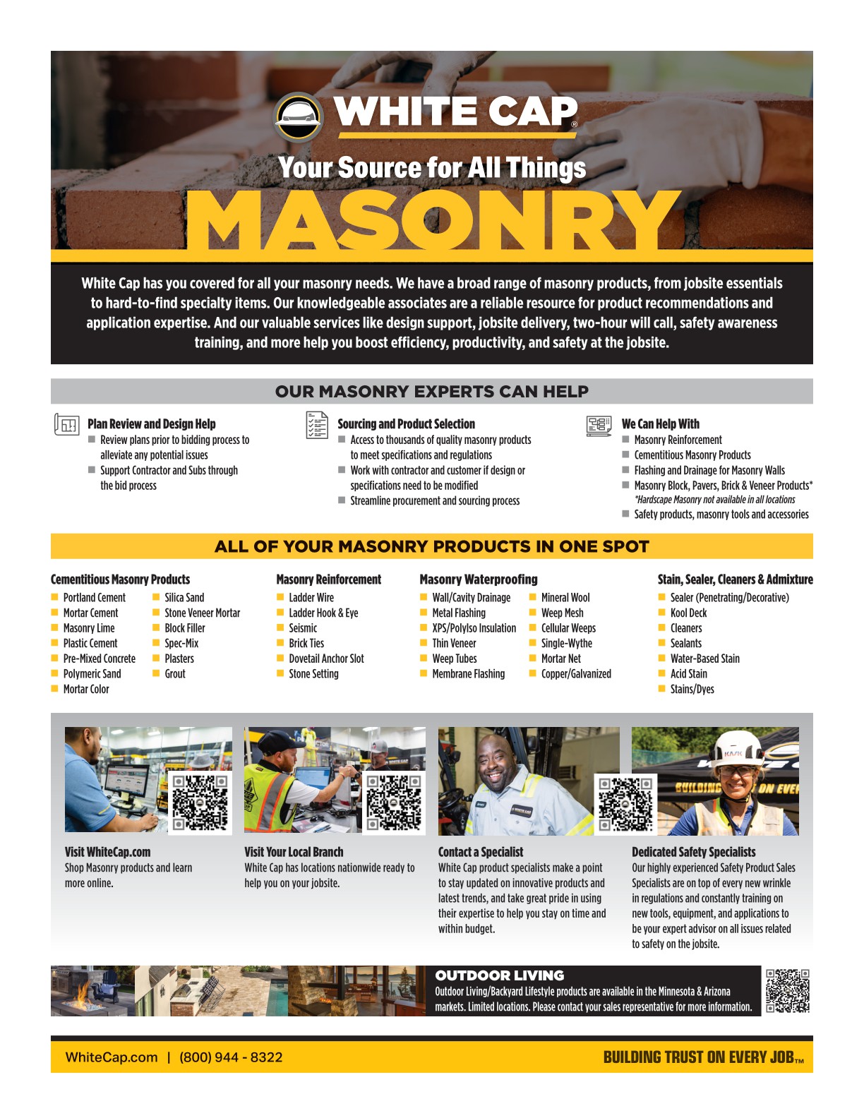 Masonry Line Card