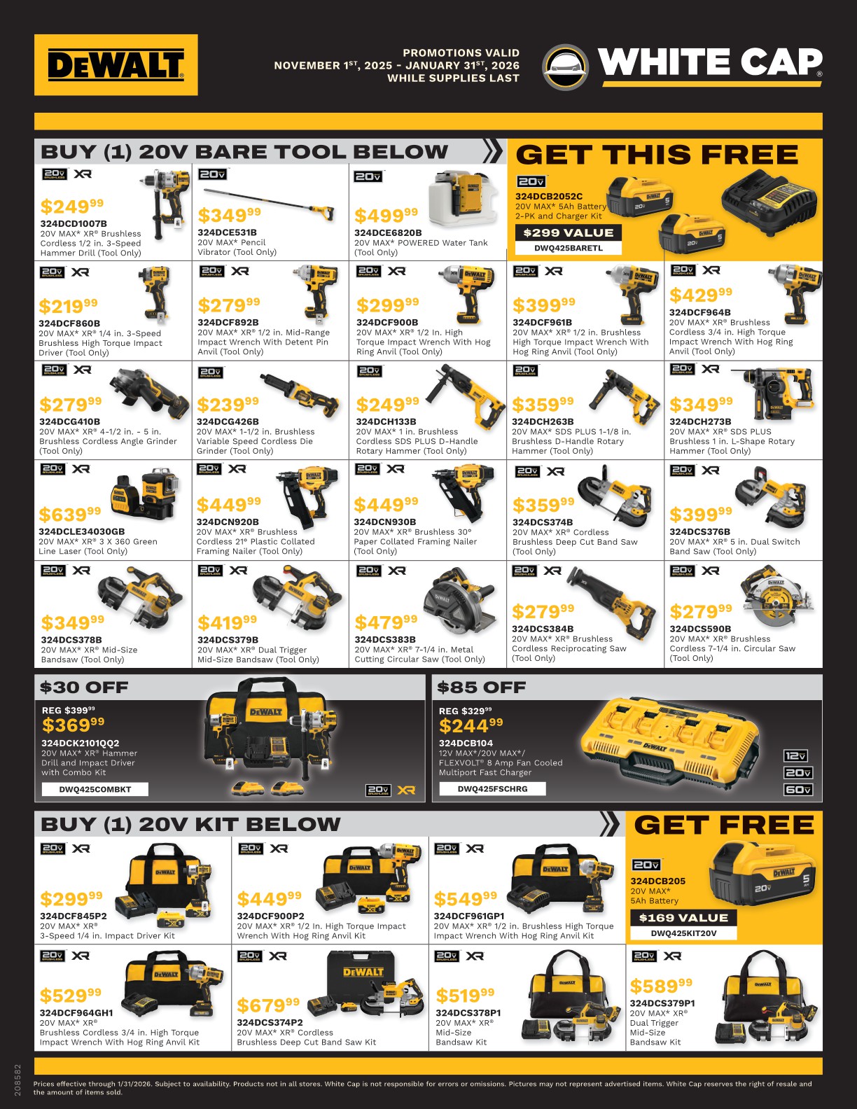 DeWALT Promotion