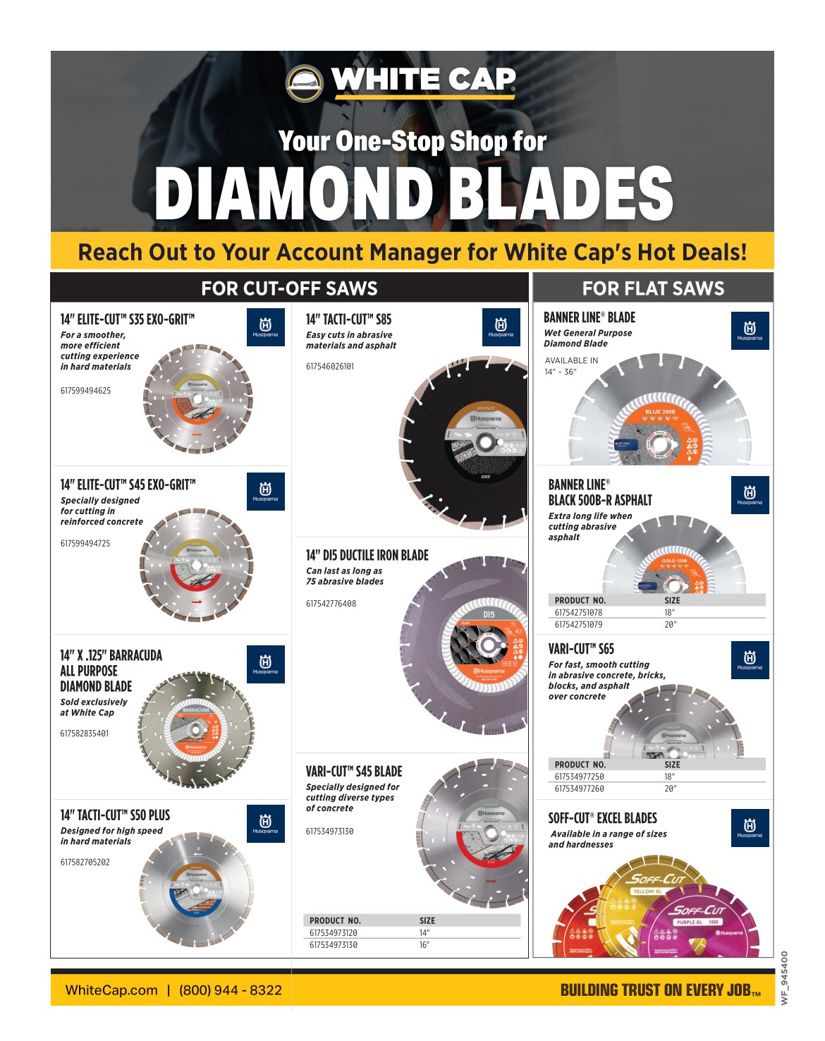 Your Source for Diamond Blades