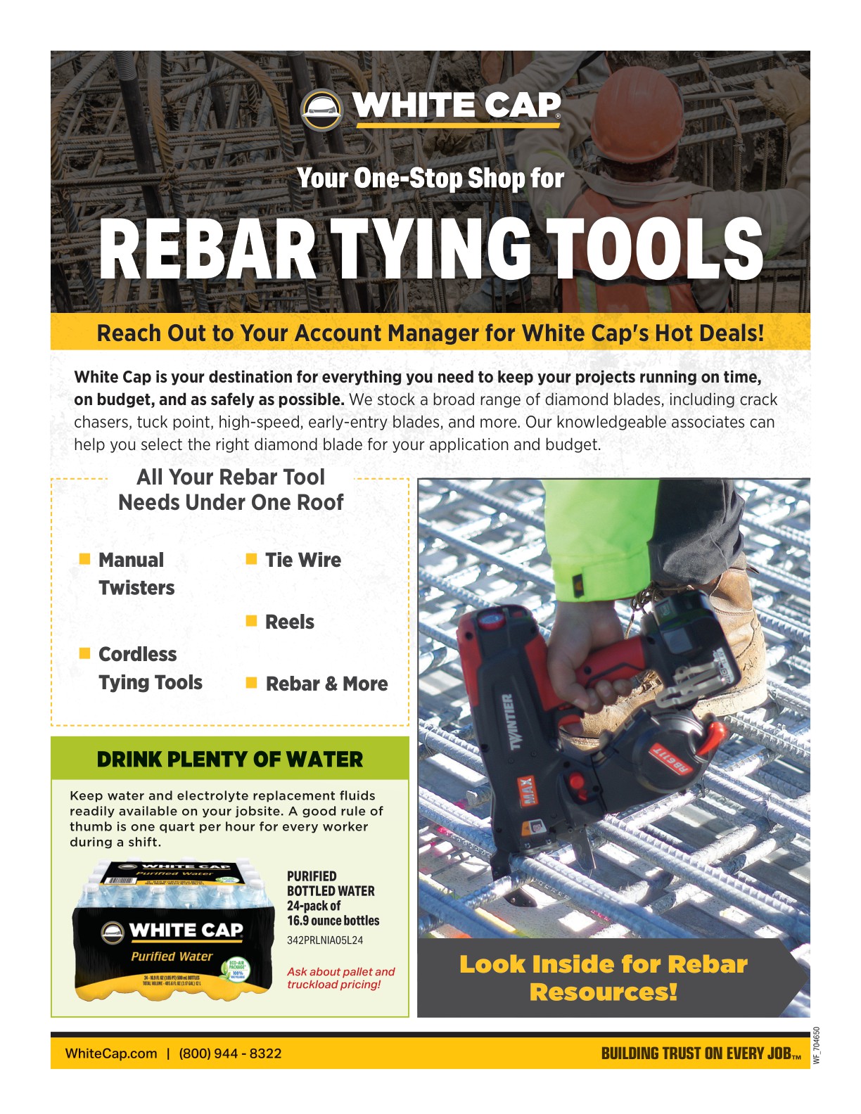 Your Source for Rebar Tying Tools