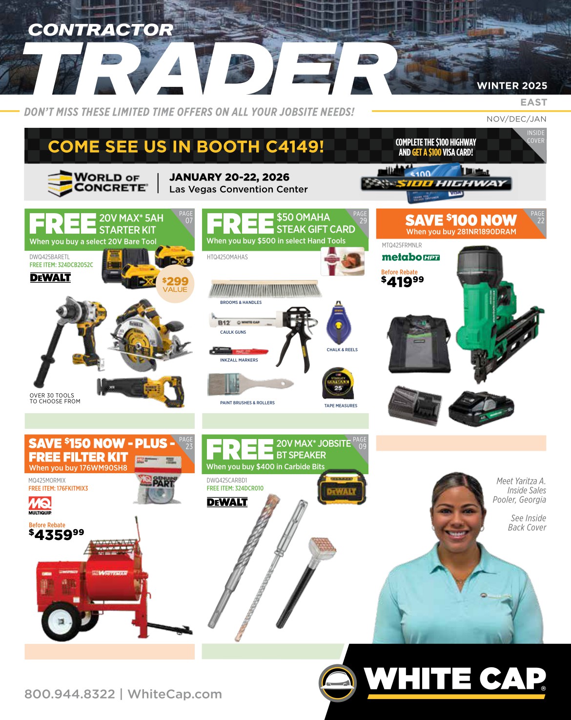 Contractor Trader - East