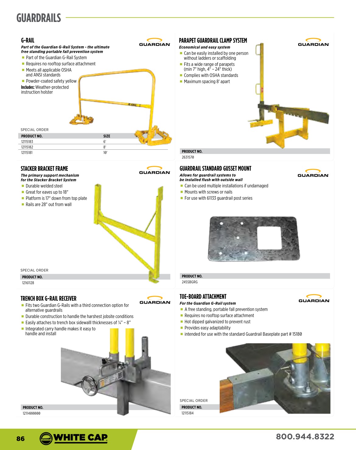 Safety Catalog