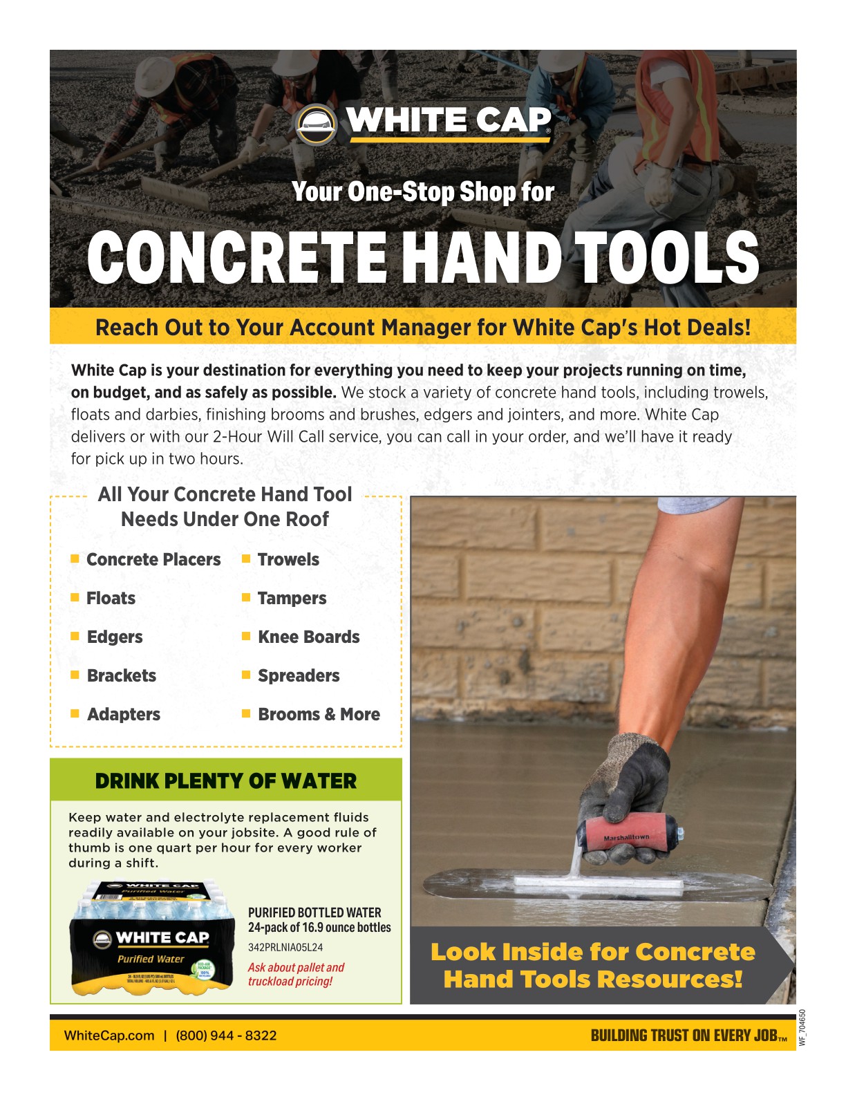 Your Source for Concrete Hand Tools