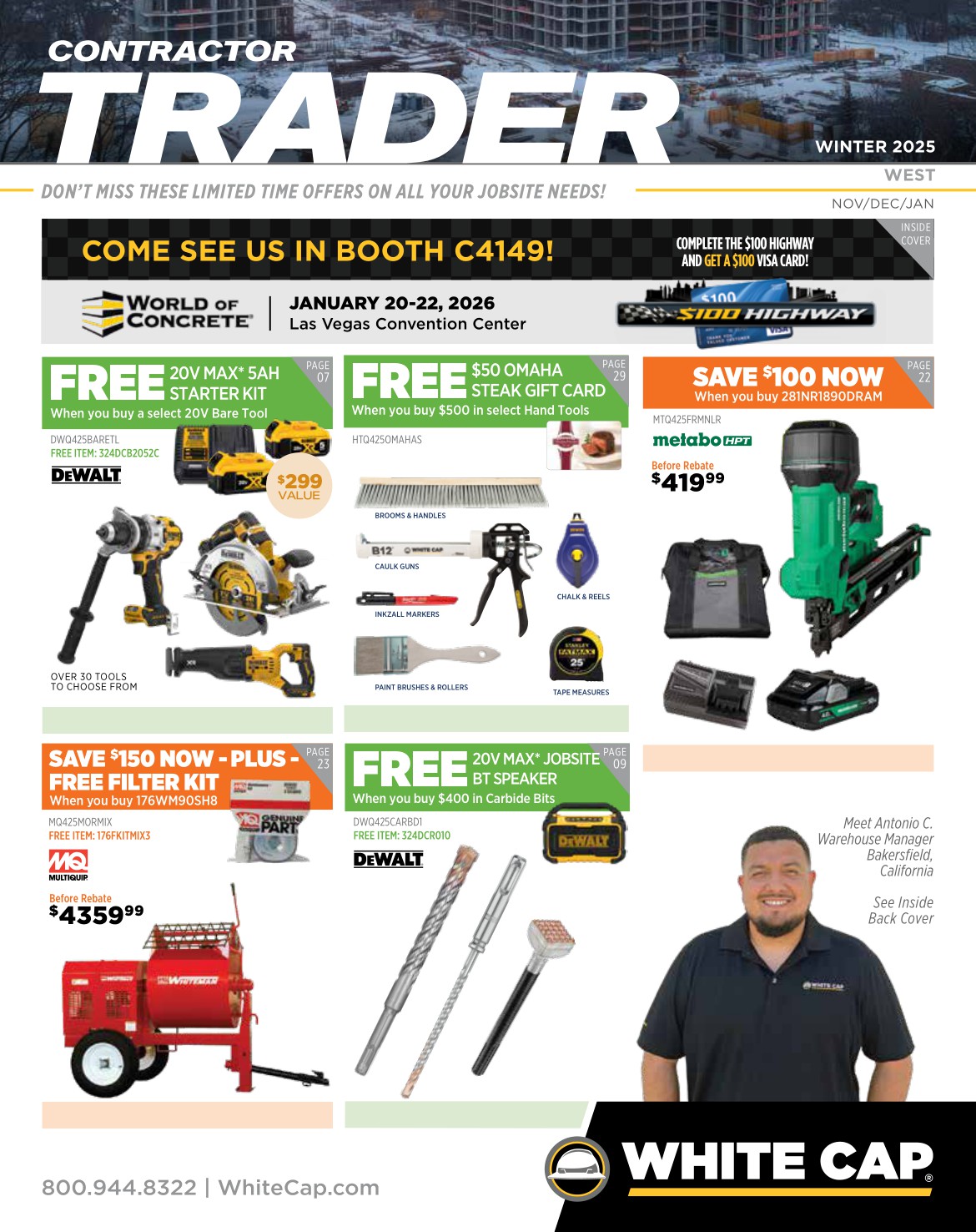 Contractor Trader - West