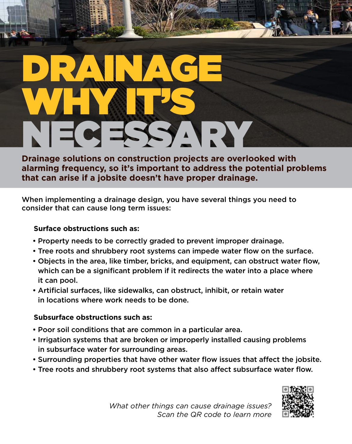Drainage Solutions Catalog
