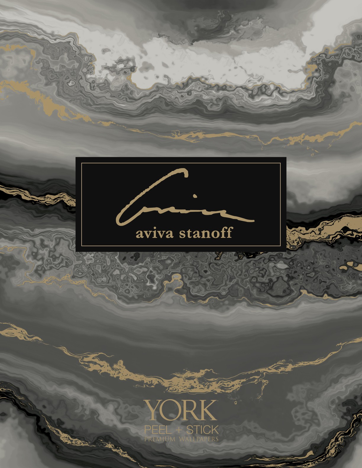 Aviva Stanoff Premium Peel + Stick Wallpaper
