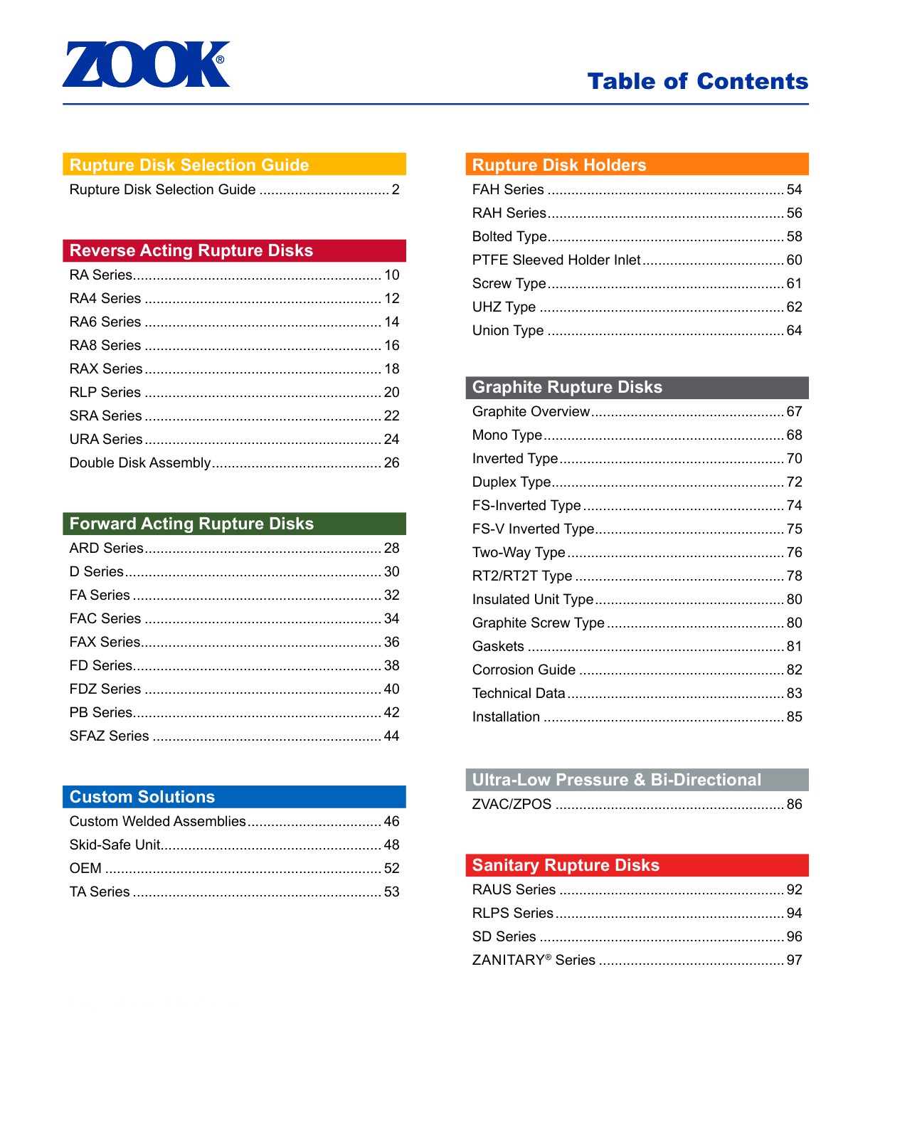 ZOOK Product Catalog 2024 - Full