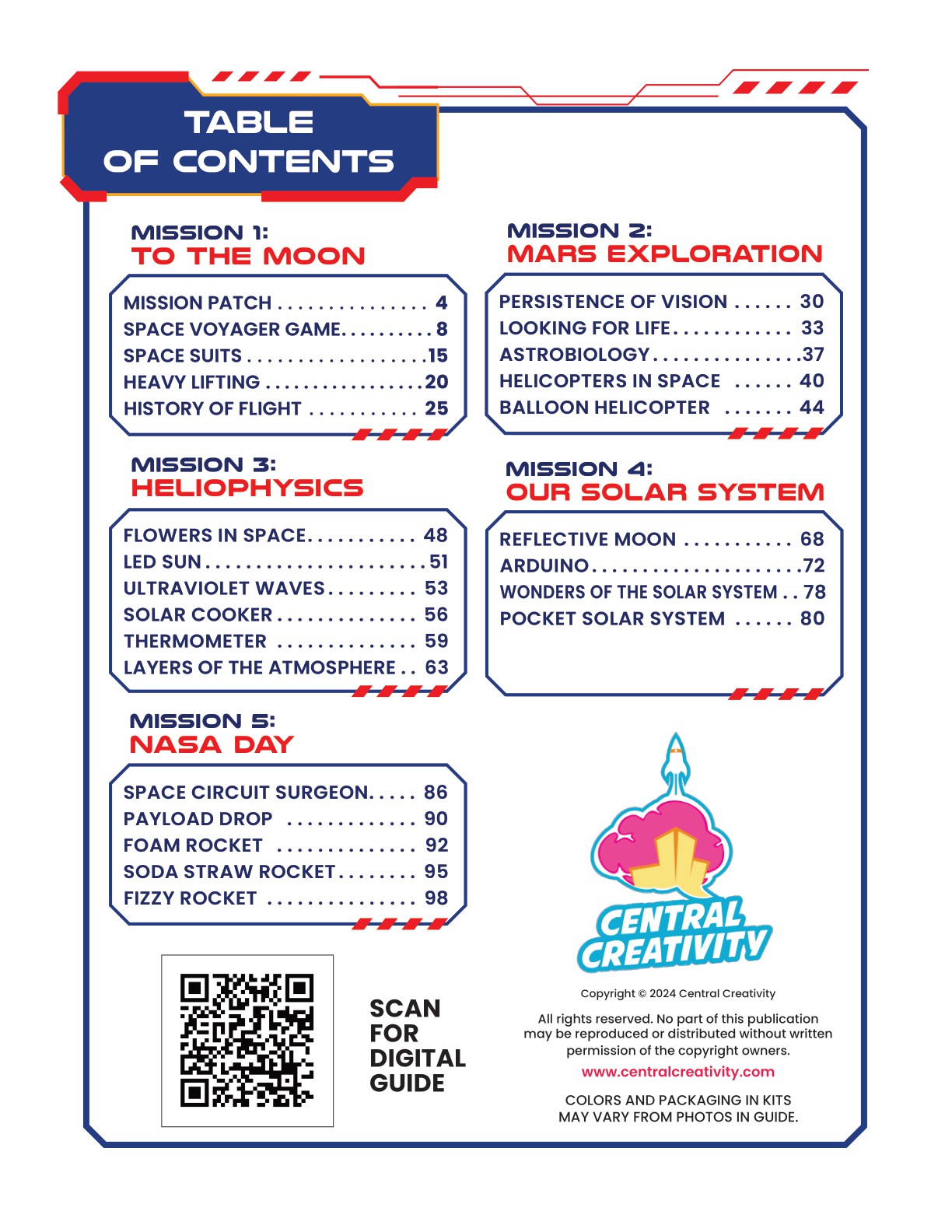 2024 Astro Camp 7-12