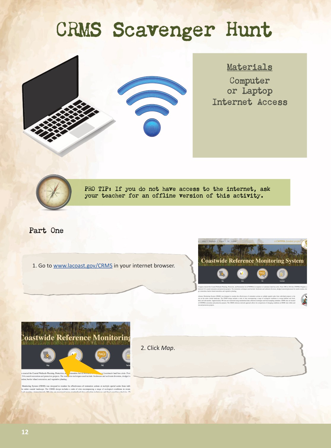 Our Changing Delta Student Guide