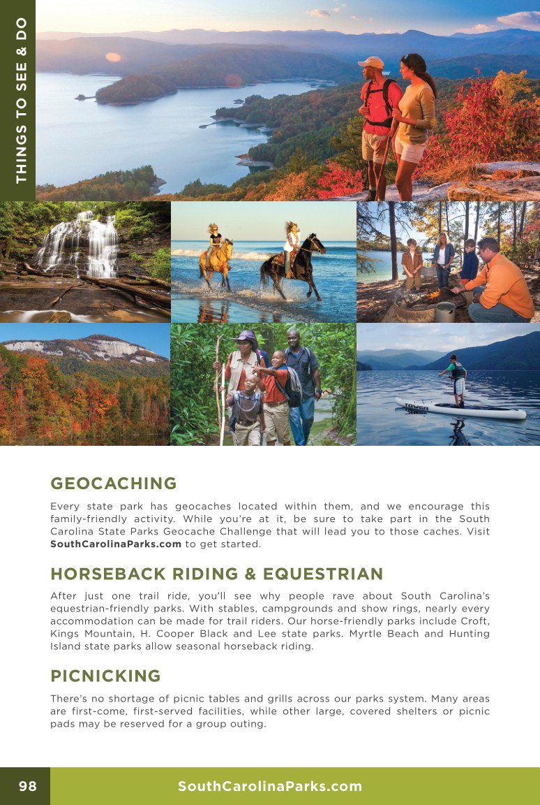 South Carolina State Parks Guide