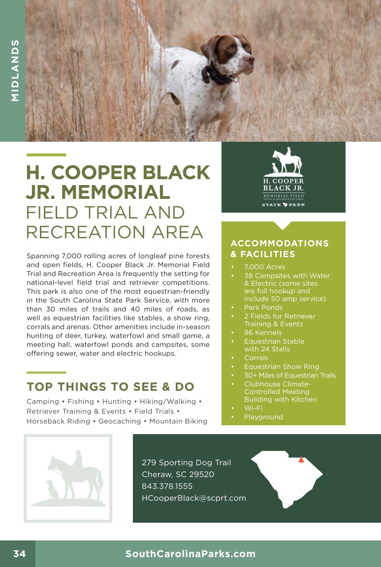 South Carolina State Parks Guide