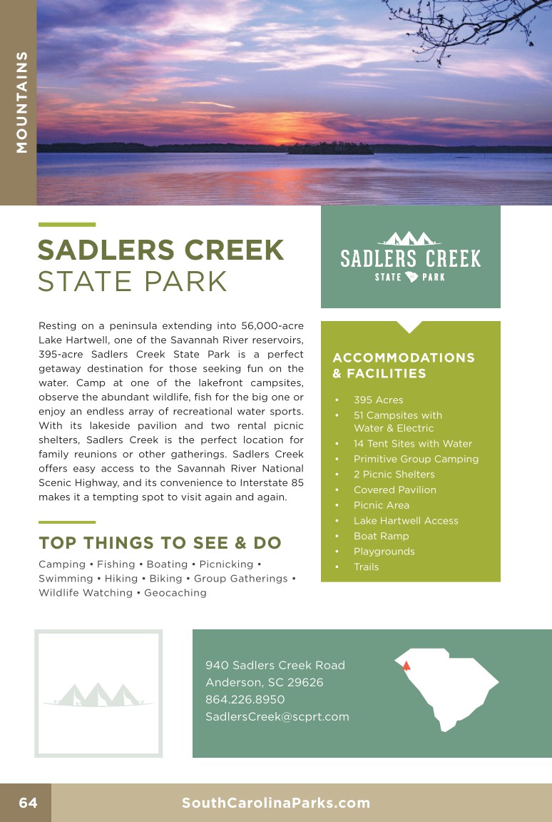 South Carolina State Parks Guide