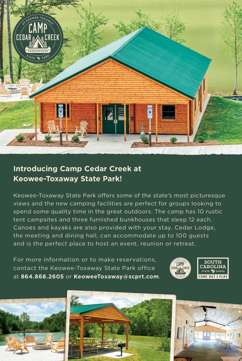 South Carolina State Parks Guide