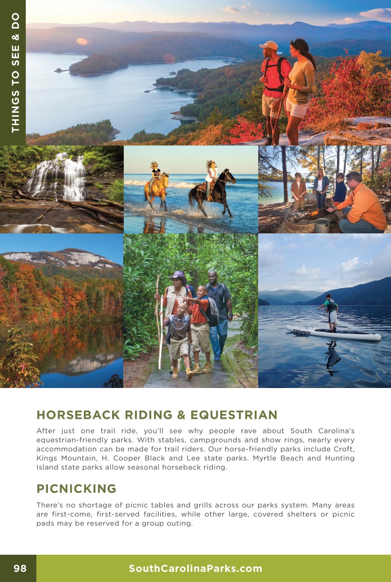 South Carolina State Parks Guide