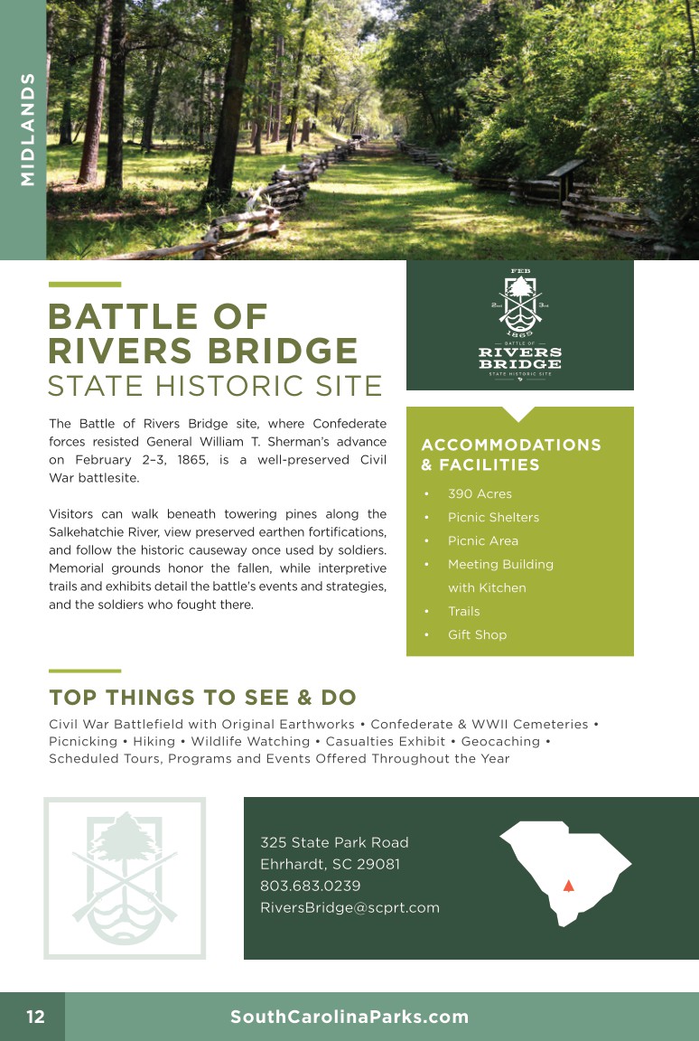South Carolina State Parks Guide
