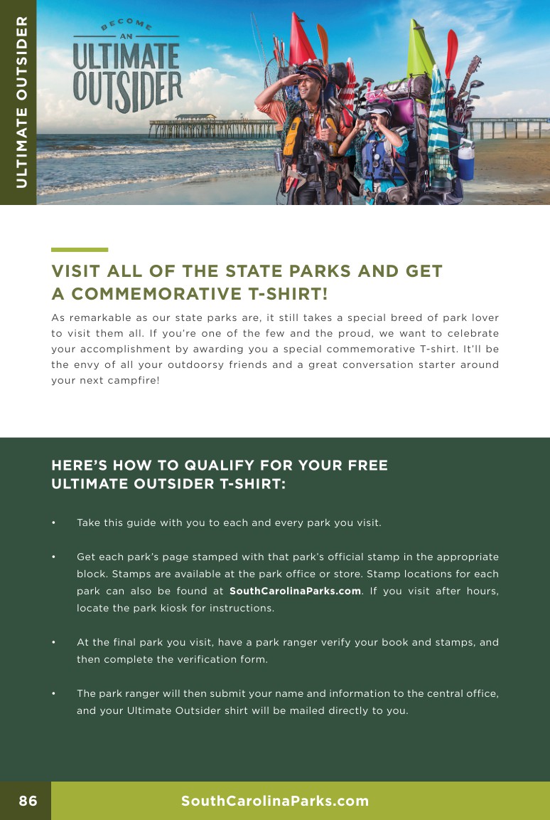 South Carolina State Parks Guide