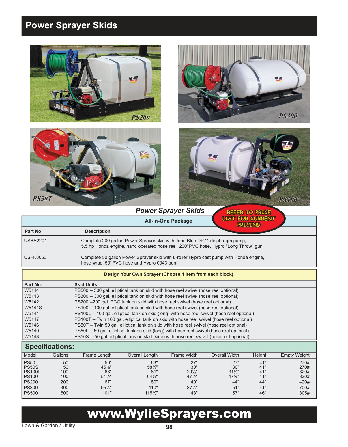 Wylie General Catalog