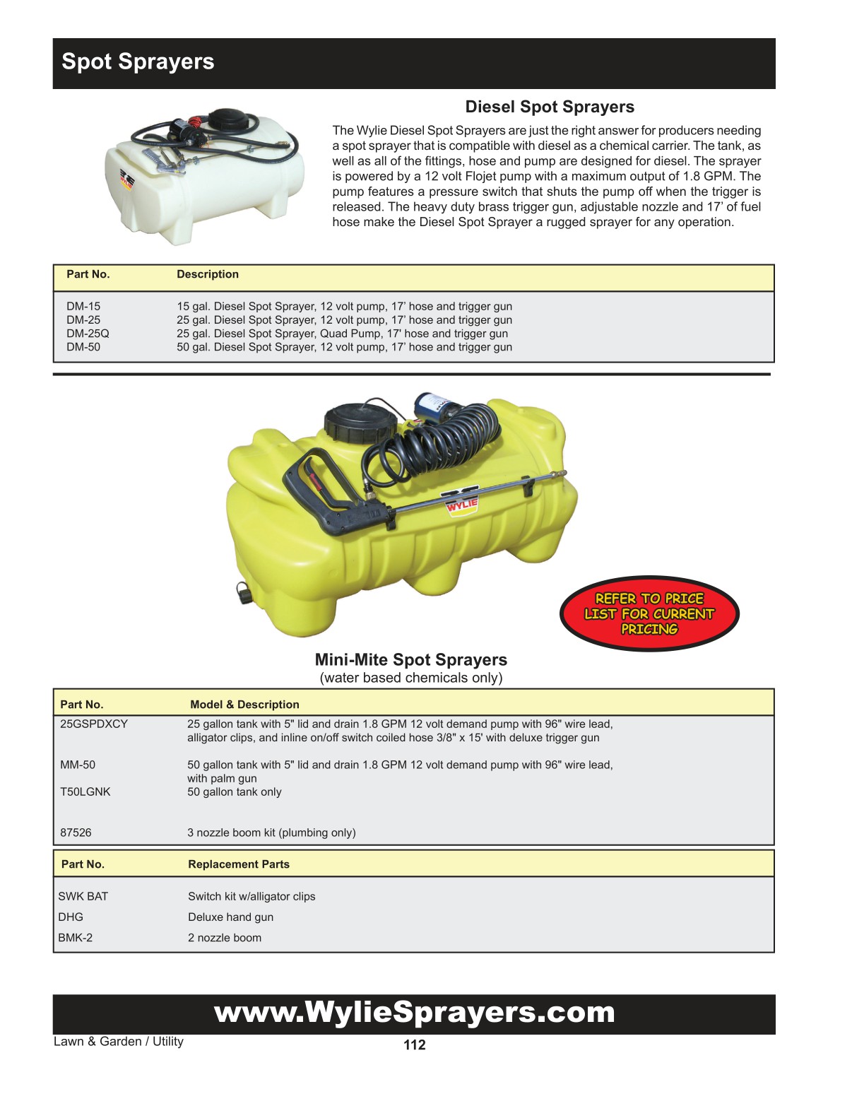 Wylie General Catalog